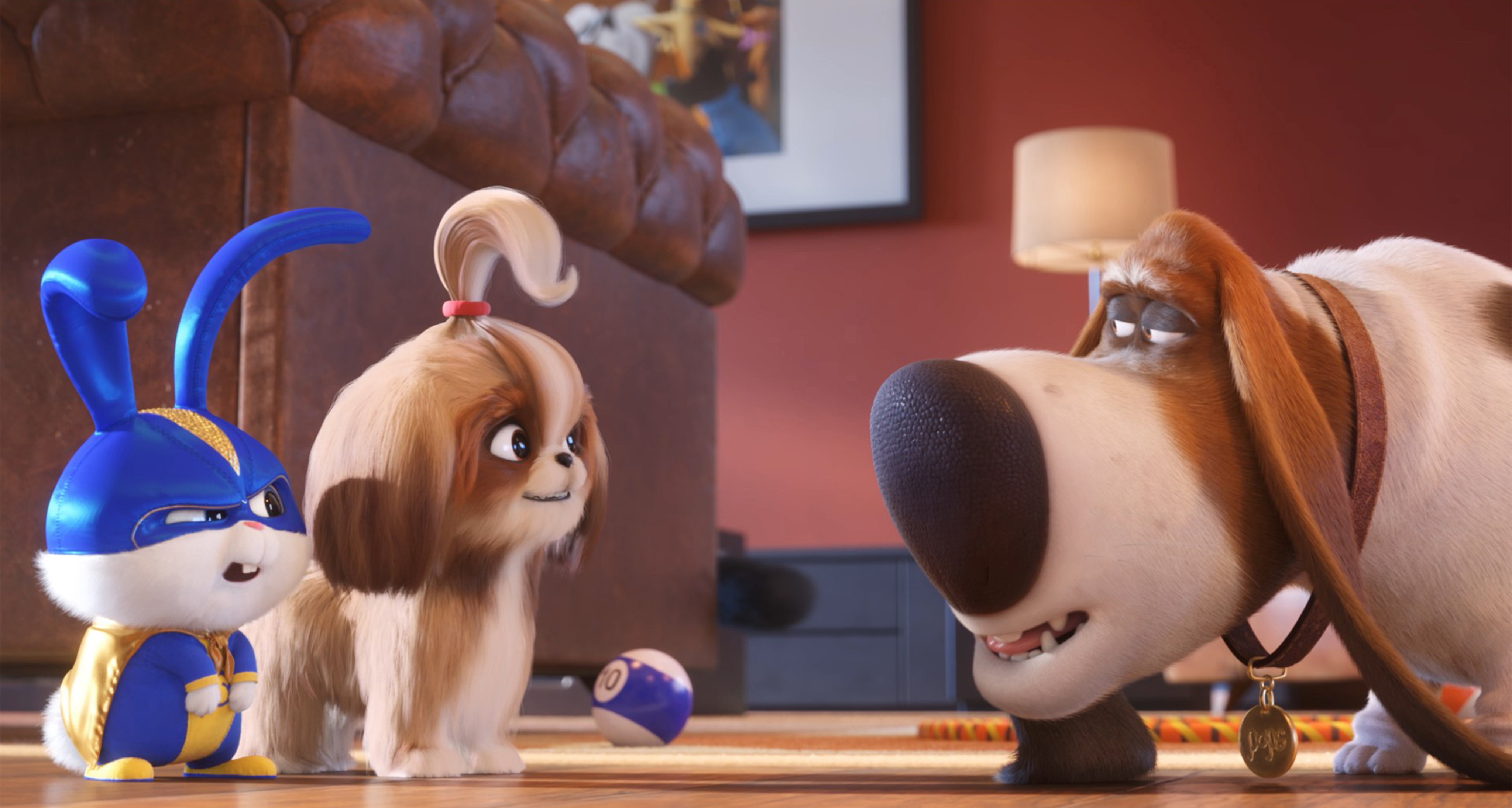The Secret Life of Pets 2: Official Clip - Fighting Sergei - Trailers ...