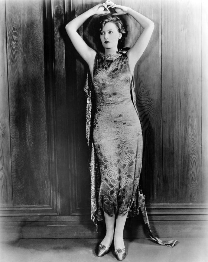 Greta Garbo Body