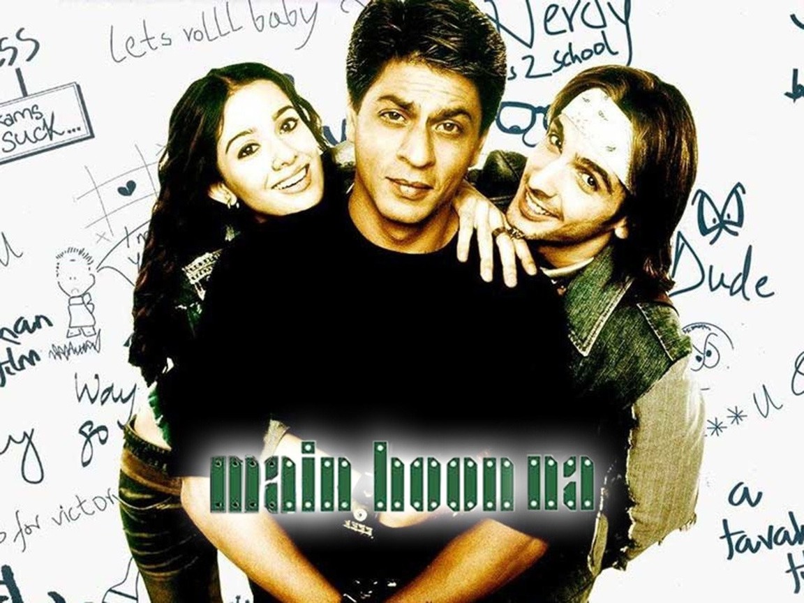 Main Hoon Na Poster
