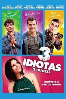 3 idiots poster