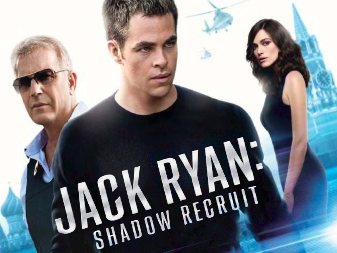 Jack Ryan Shadow Recruit Wallpaper