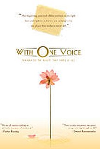 With One Voice (2009) - Rotten Tomatoes