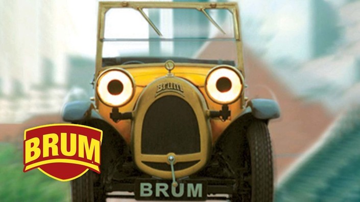 Brum Tv Show 60 Photos - Moonagedaydream.film