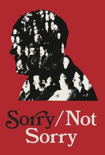 Sorry/Not Sorry | Rotten Tomatoes