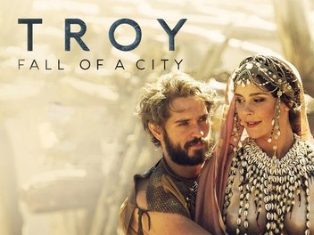 who played helen in troy fall of a city