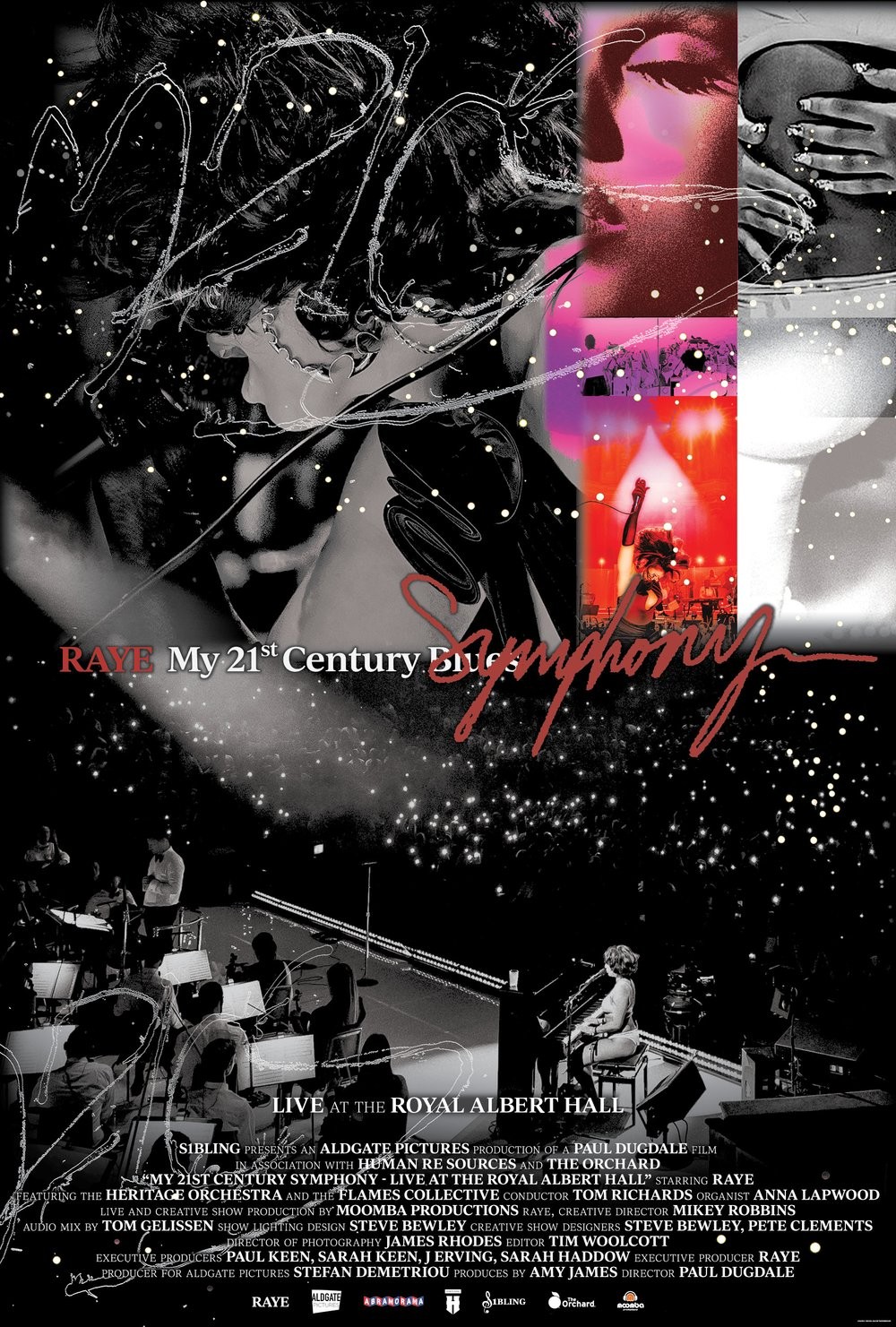 RAYE: My 21st Century Symphony - Live at the Royal Albert Hall Pictures ...