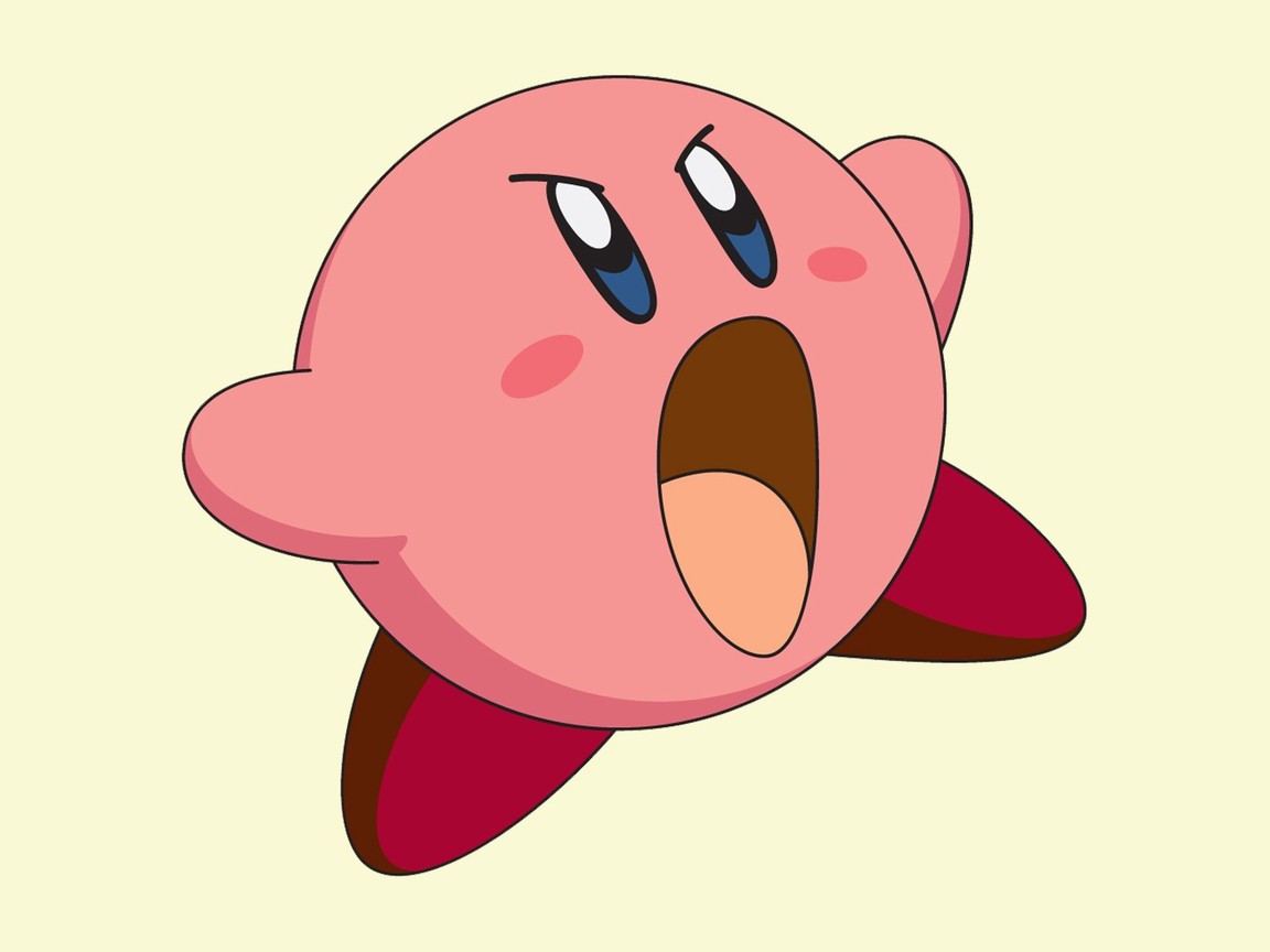 Kirby Right Back At Ya Kirby