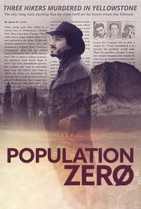 Population Zero (2016) - Rotten Tomatoes