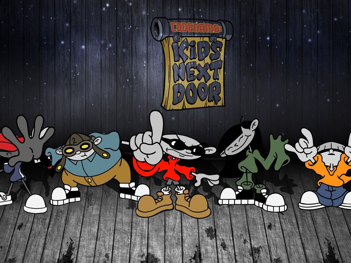 Codename Kids Next Door Operation Graduates