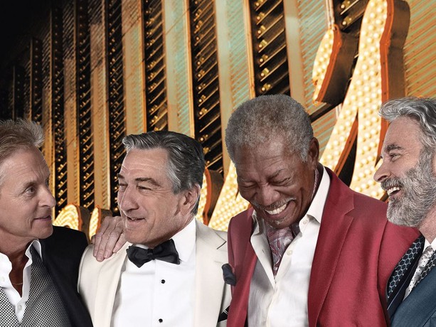 Morgan Freeman Last Vegas