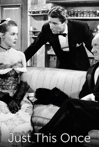 Just This Once | Rotten Tomatoes