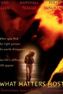 What Matters Most | Rotten Tomatoes