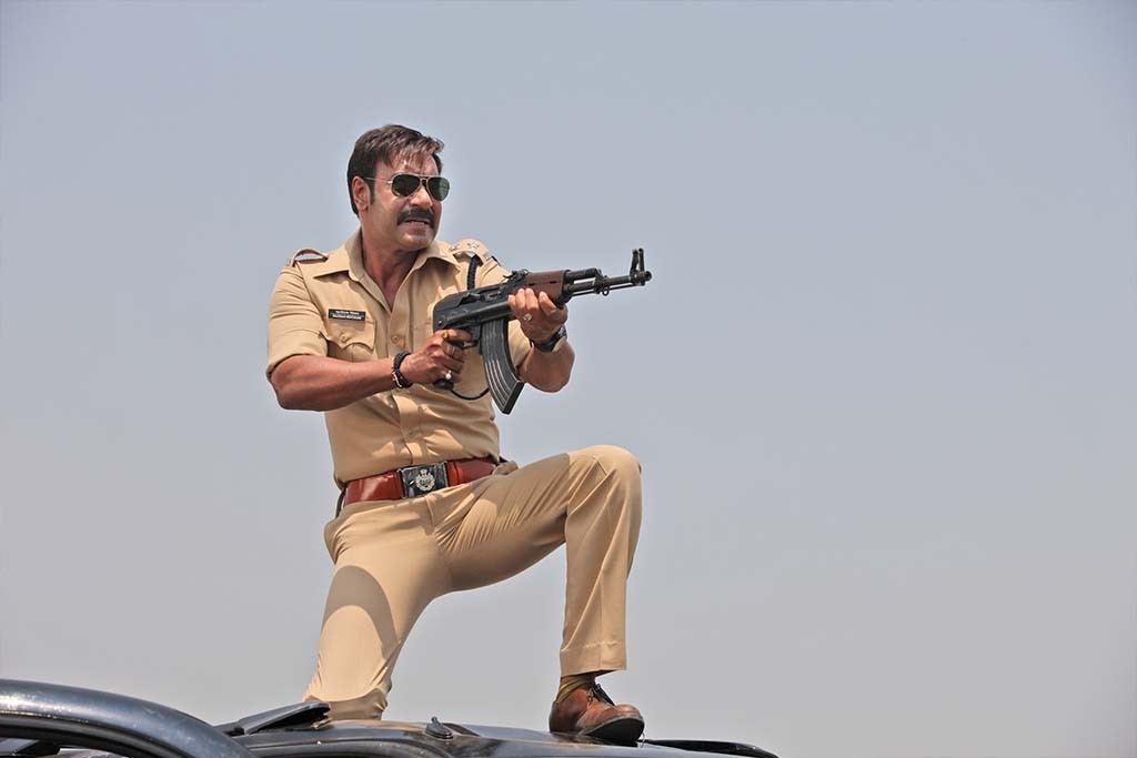Singham Returns Shooting