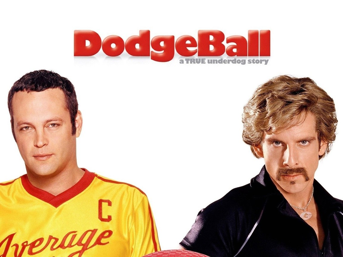 Dodgeball Movie Poster