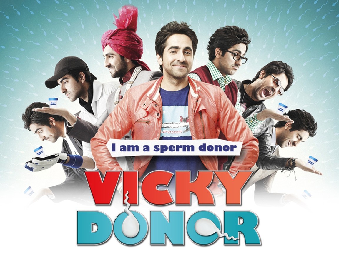 Vicky Donor Poster