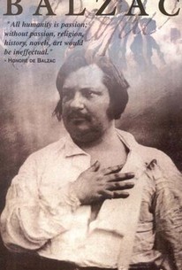 Balzac (1999) - Rotten Tomatoes
