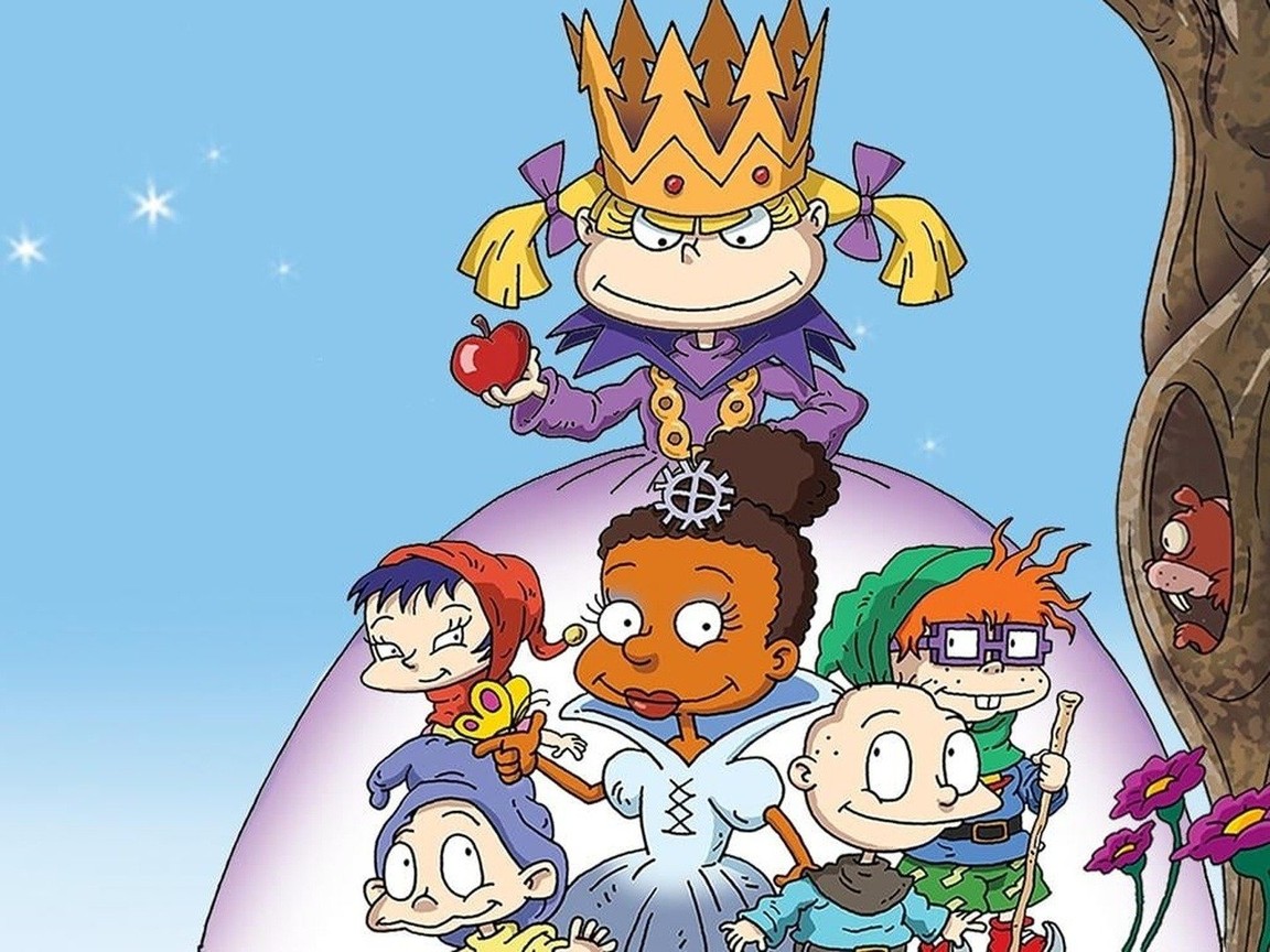 Rugrats Tales From The Crib Snow White