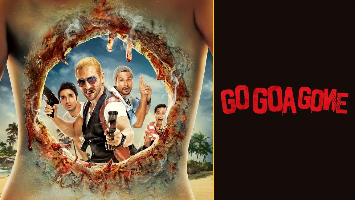 Go Goa Gone Movie Poster