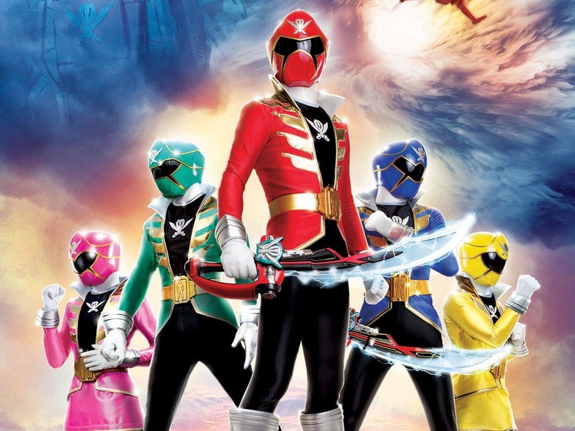 Power Rangers Megaforce Movie