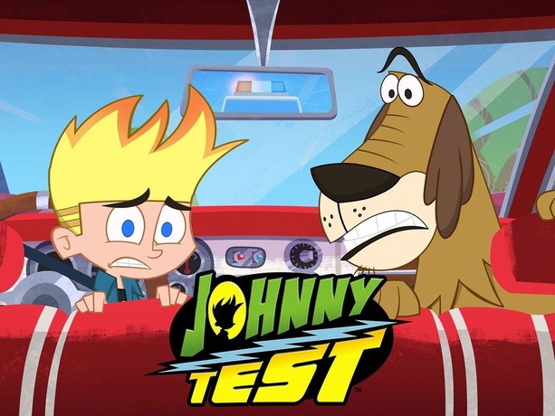 johnny test coloring pages games