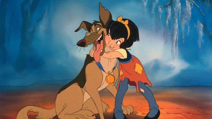 all dogs go to heaven anne marie coloring pages