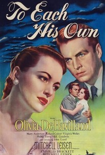 To Each His Own | Rotten Tomatoes