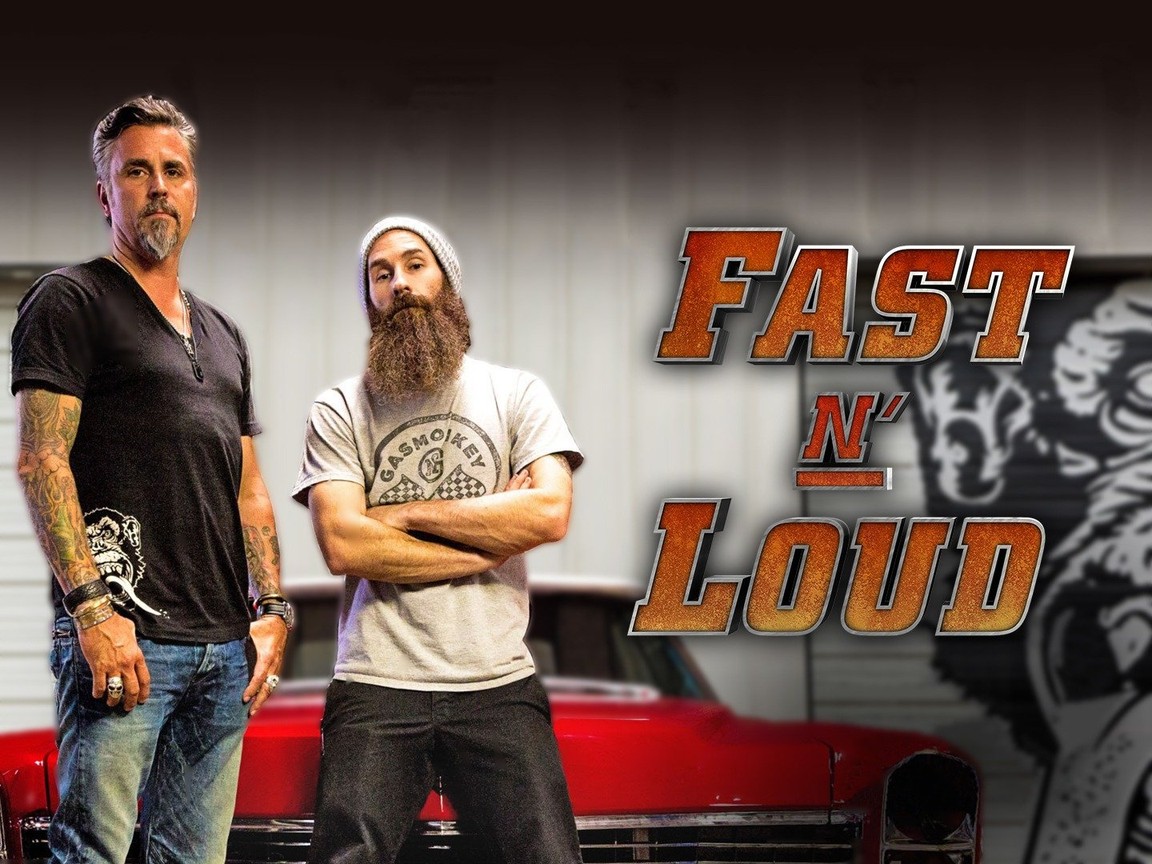 Fast N Loud Wallpaper