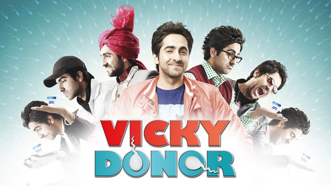Vicky Donor Poster