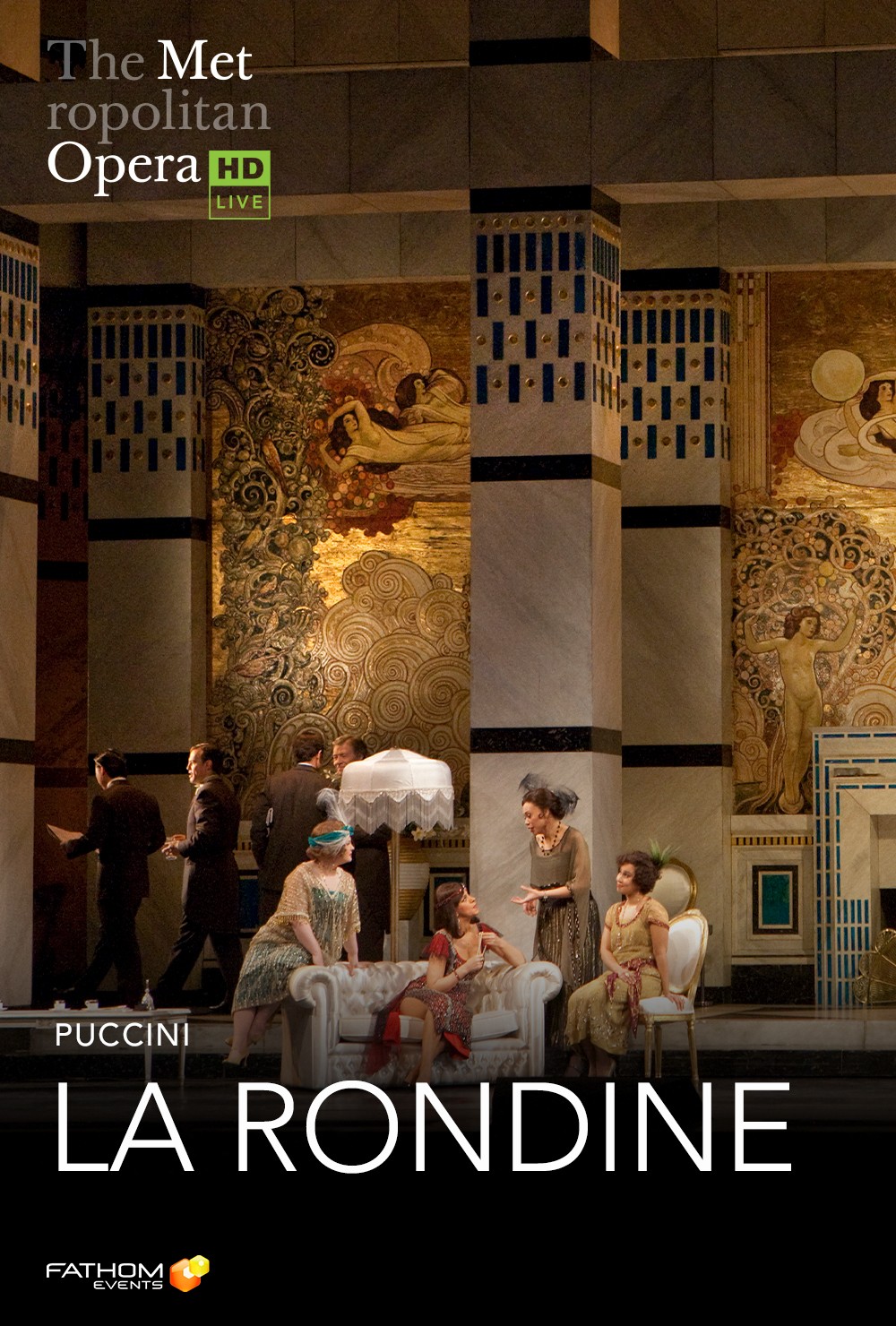 The Metropolitan Opera: La Rondine Pictures | Rotten Tomatoes