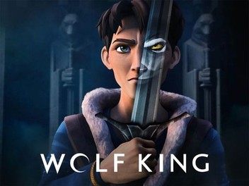 animated wolf series