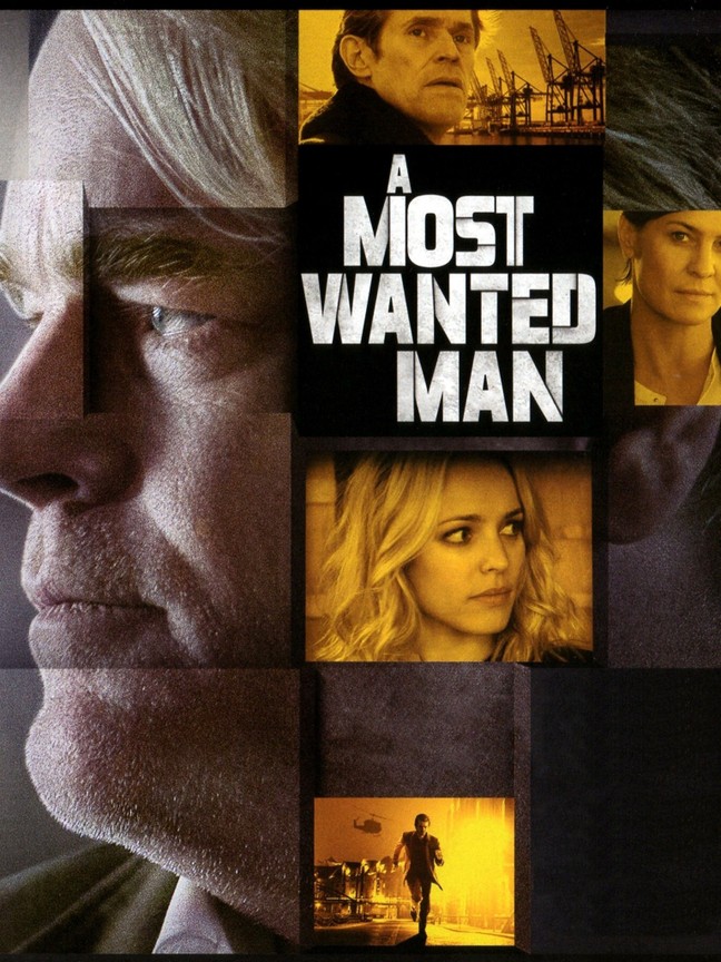 A Most Wanted Man Dvd Cover
