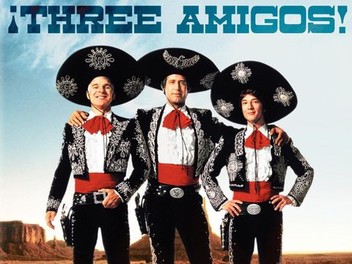 What Were The Names Of The 3 Amigos Craftilicious Creations: AALL