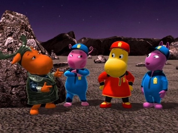 backyardigans trek