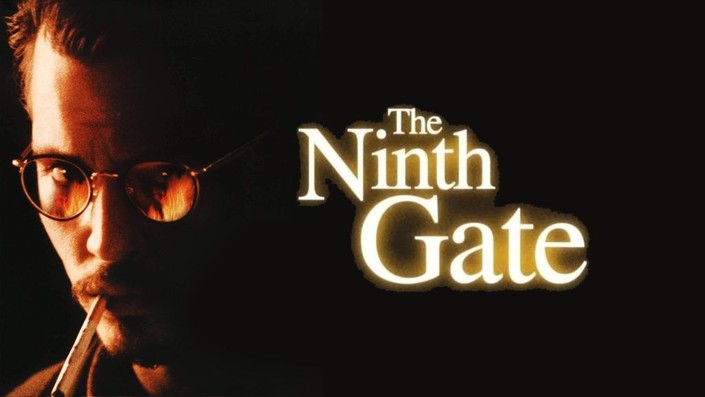 The Ninth Gate Poster Er..... Just Saw This And Did A Double Take. I'm