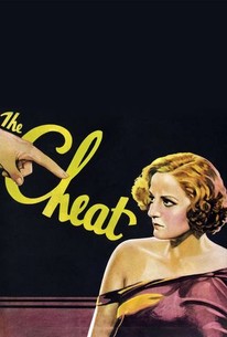 The Cheat | Rotten Tomatoes