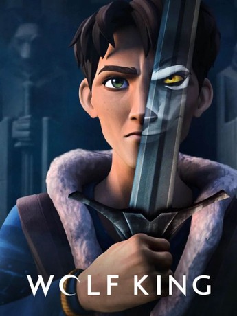 the wolf king coloring pages