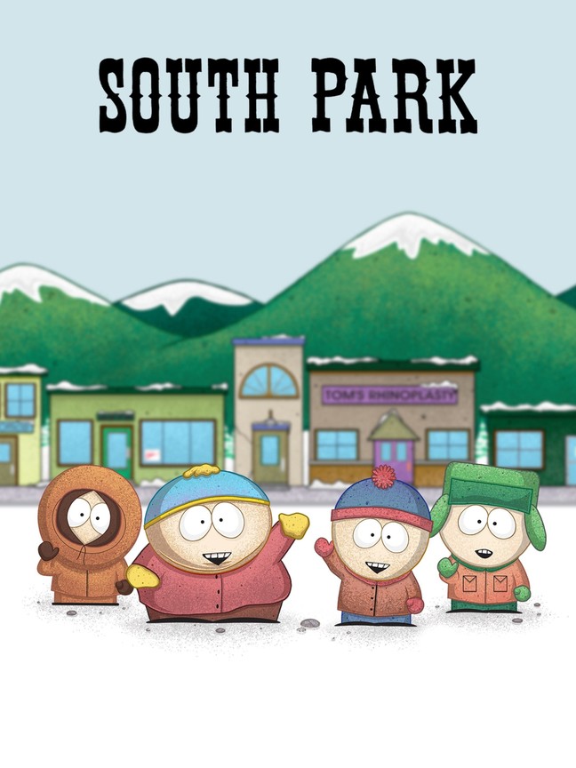 Cartman Alien Probe