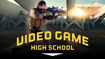 Vghs Season 3 Logo Watch Video Game High School Season 3 • Episode