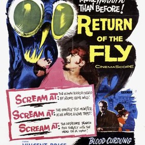 Return of the Fly - Rotten Tomatoes