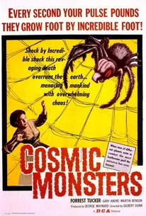 Cosmic Monsters | Rotten Tomatoes