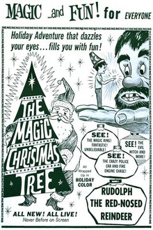 The Magic Christmas Tree Magic Christmas Tree
