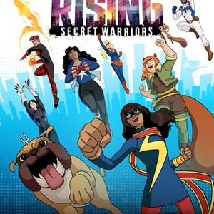 Marvel Rising: Secret Warriors - Rotten Tomatoes