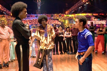 Roll Bounce Cast