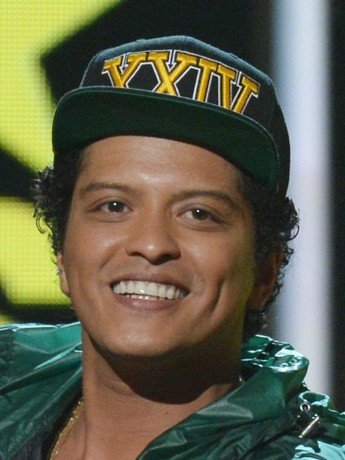 bruno mars cute