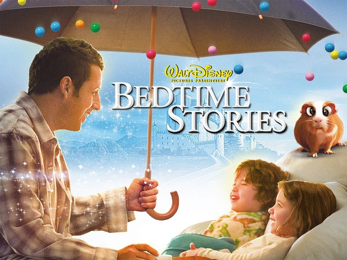 Bedtime Stories Movie Poster