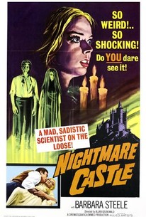 Nightmare Castle | Rotten Tomatoes