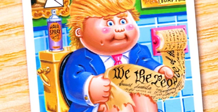 30 Years of Garbage: The Garbage Pail Kids Story - Rotten Tomatoes