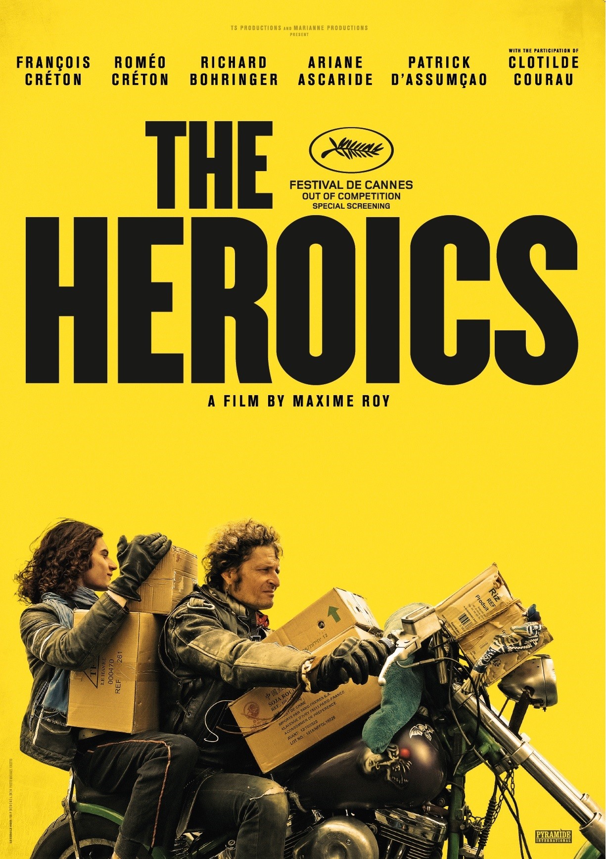 The Heroics (2021) - Rotten Tomatoes