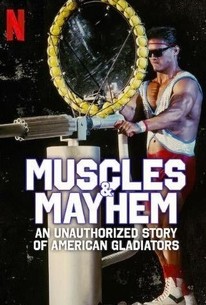 Muscles & Mayhem: An Unauthorized Story of American Gladiators: Limited ...