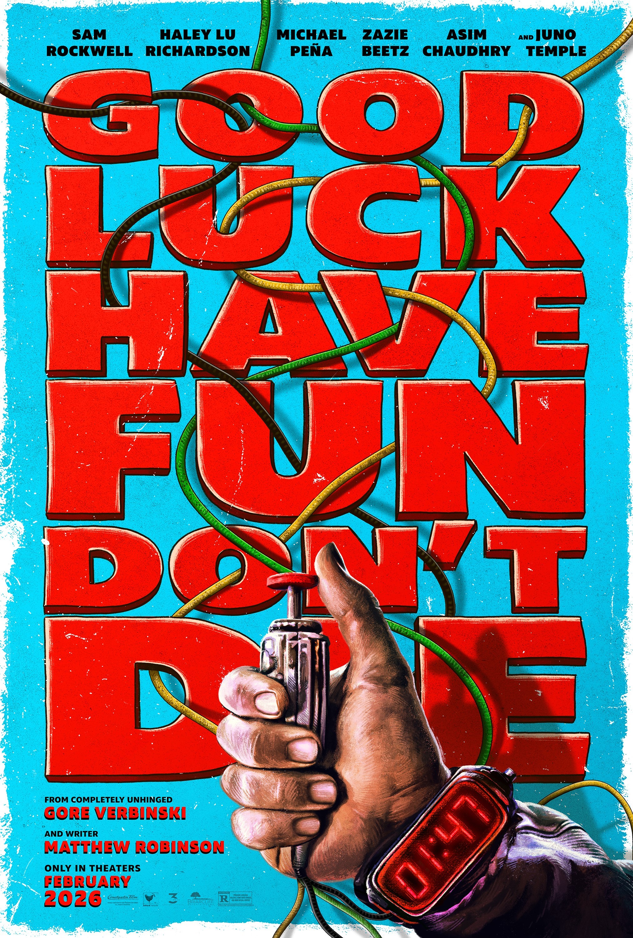 Good Luck, Have Fun, Don't Die - Trailers & Videos | Rotten Tomatoes
